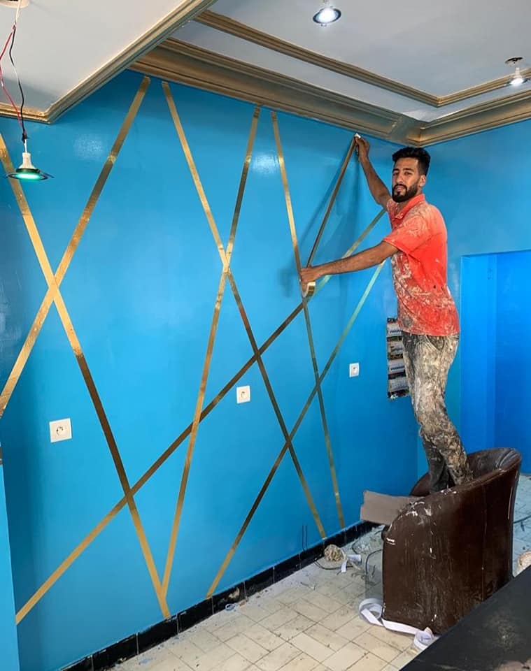 Peinture murale sur mesure à Casablanca - allopro