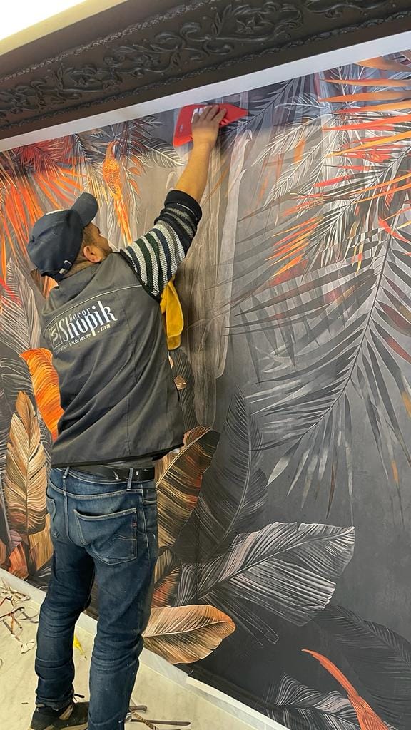 Poseur de papier peint à Rabat - allopro