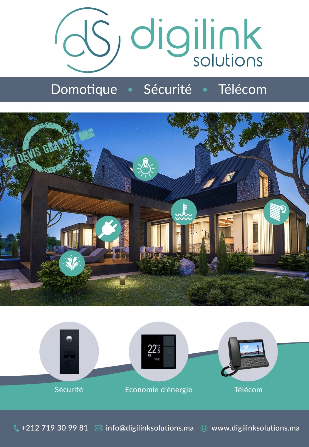Domotique Sécurité Télécom - allopro